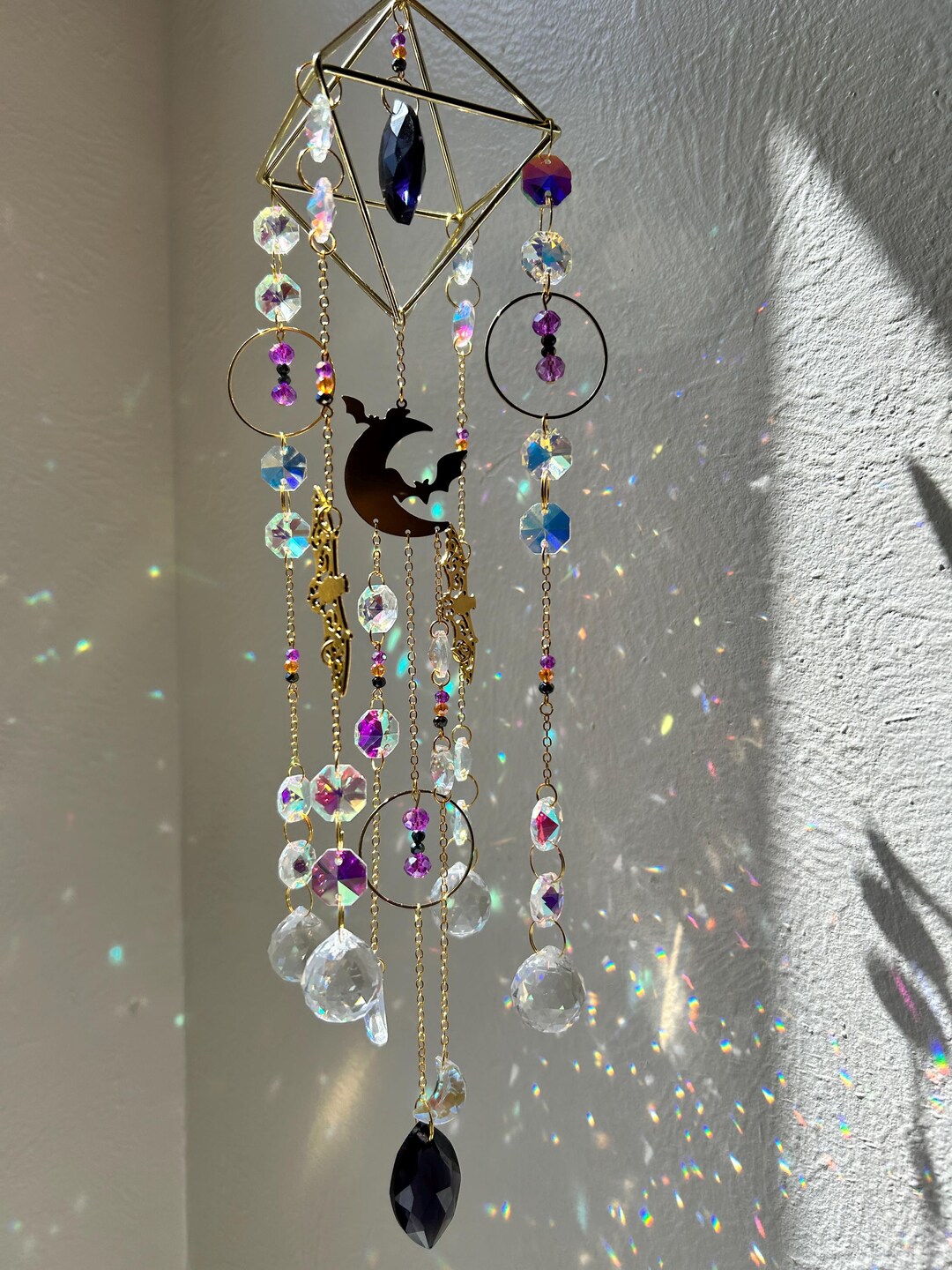 Illuminate Your Space With Handmade Halloween Themed Suncatchers Bring ...