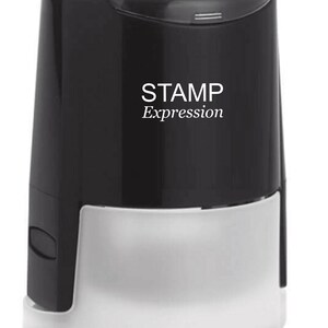 Cross Religious Christian Church Custom Self Inking Rubber Stamp ...