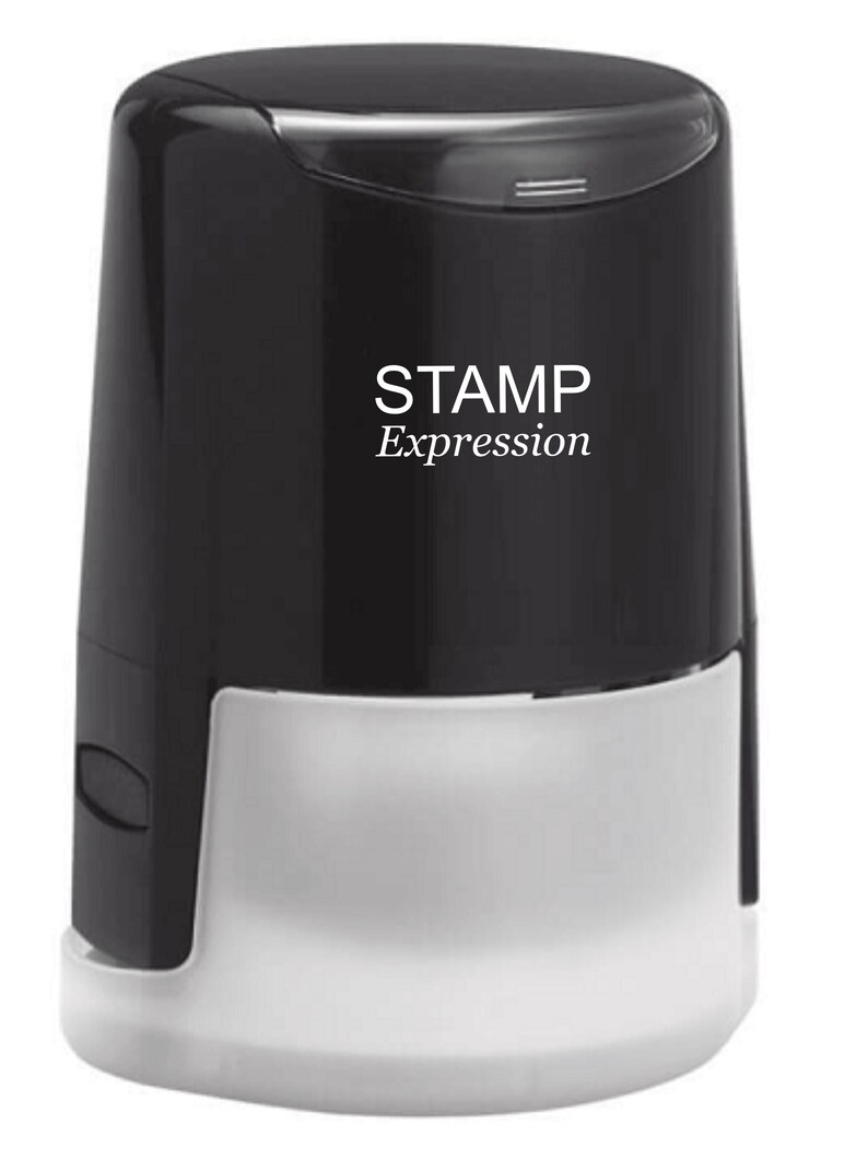 Cross Religious Christian Church Custom Self Inking Rubber Stamp ...