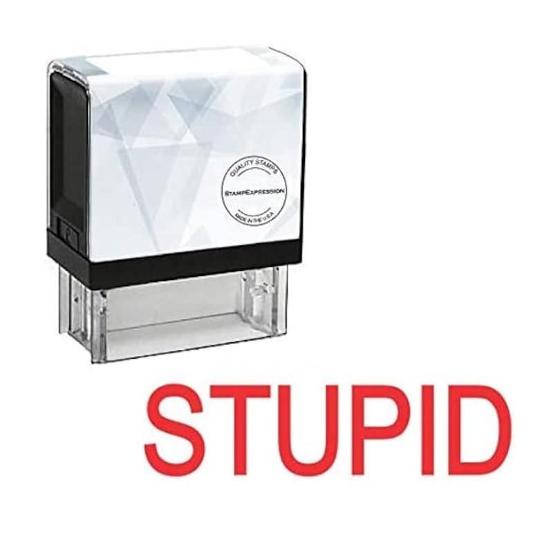 Anti Trump Rubber Stamp - Etsy