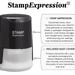 Cross Religious Christian Church Custom Self Inking Rubber Stamp ...