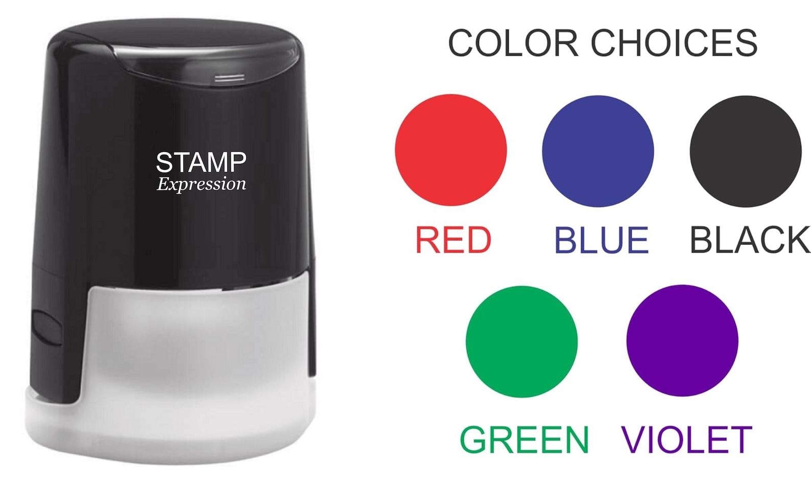 Cross Religious Christian Church Custom Self Inking Rubber Stamp ...