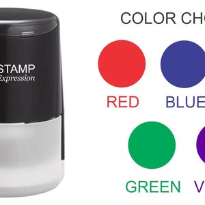 Cross Religious Christian Church Custom Self Inking Rubber Stamp ...