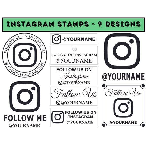 Tag Us on Instagram - Etsy