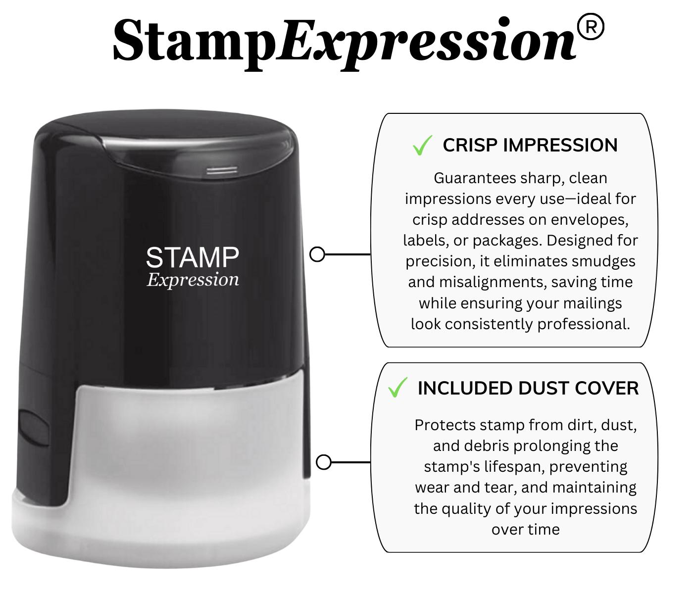 Scorpio Zodiac Sign Custom Self Inking Rubber Stamp. Perfect When Used ...