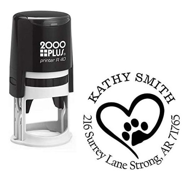 Dog Paw Stamp - Etsy