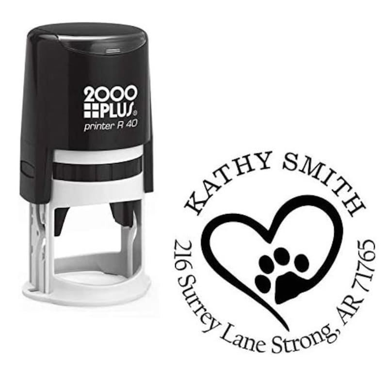 Dog Paw Stamp - Etsy