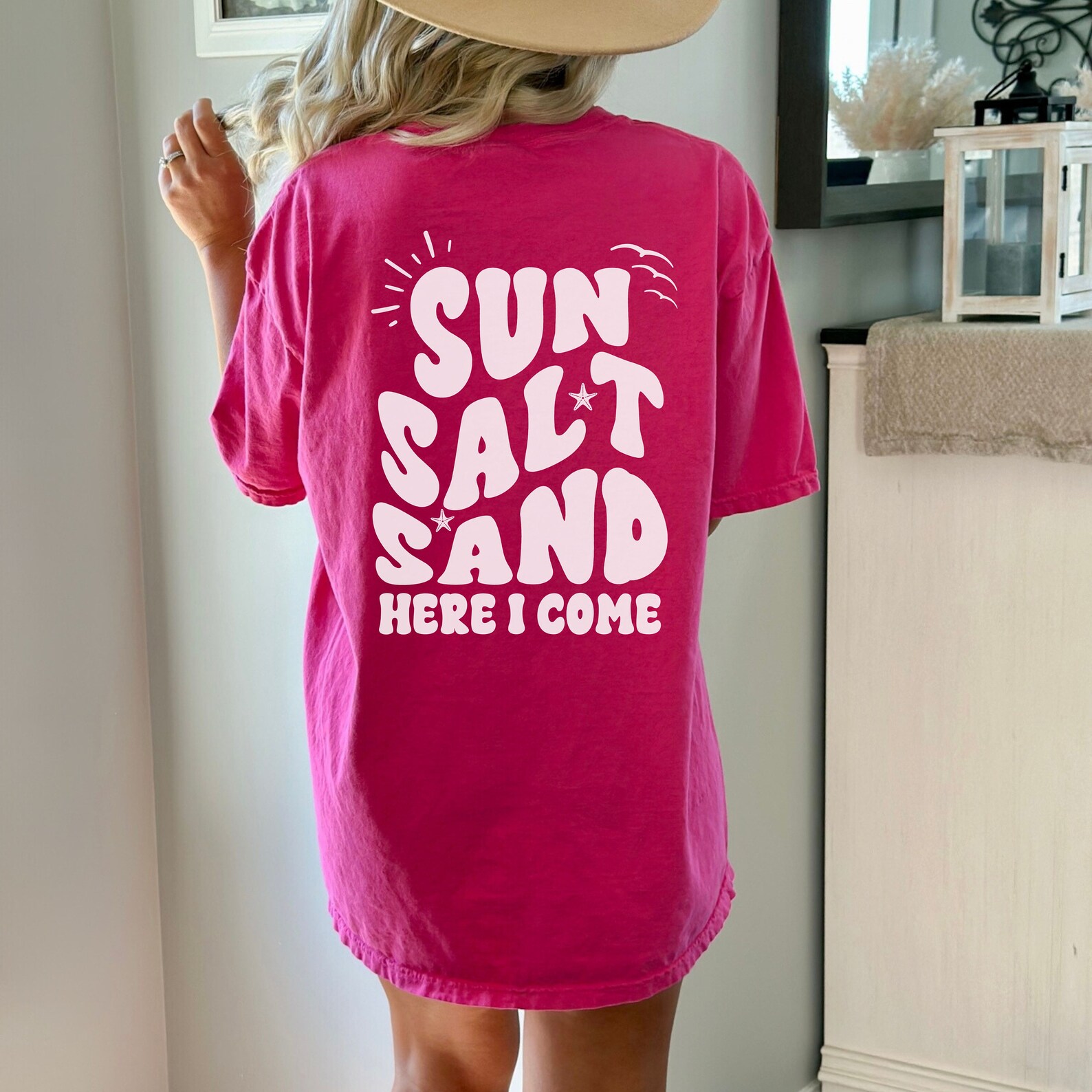 Sun Salt Sand Beach Tee, Spring Break Shirt - Etsy