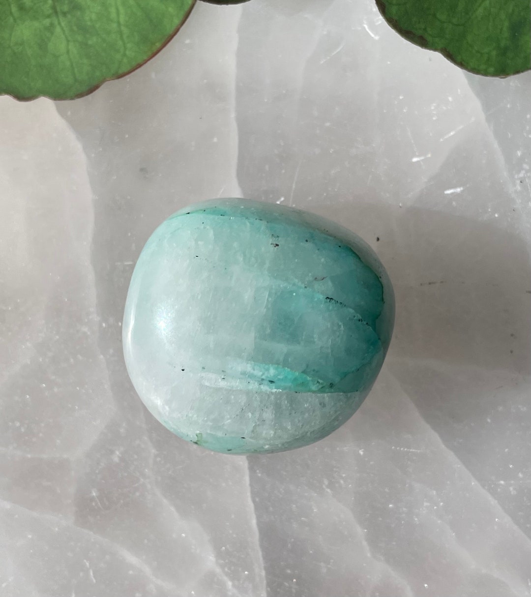Quantum Quattro Palm Stone - Etsy