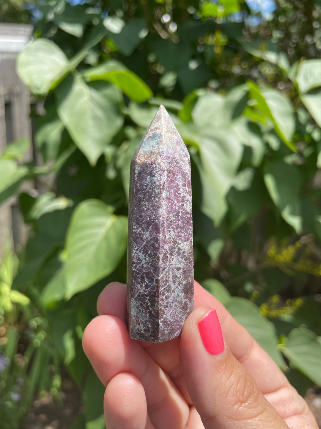 Ruby in Kyanite Tower - Etsy