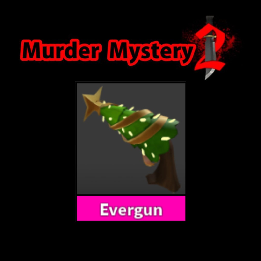 MM2 Meurtre Mystère Evergun - Etsy France