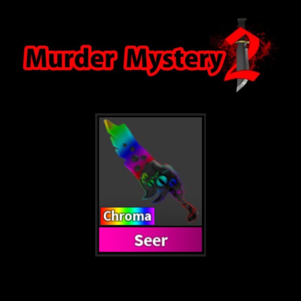 Mm2 Seer Chroma - Etsy