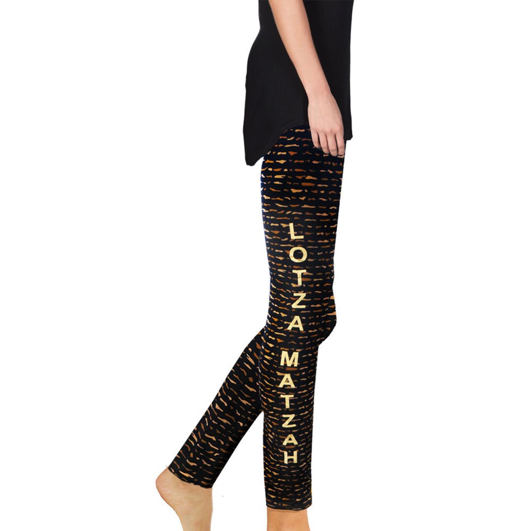 LOTZA MATZA - Adult Passover Leggings - Etsy