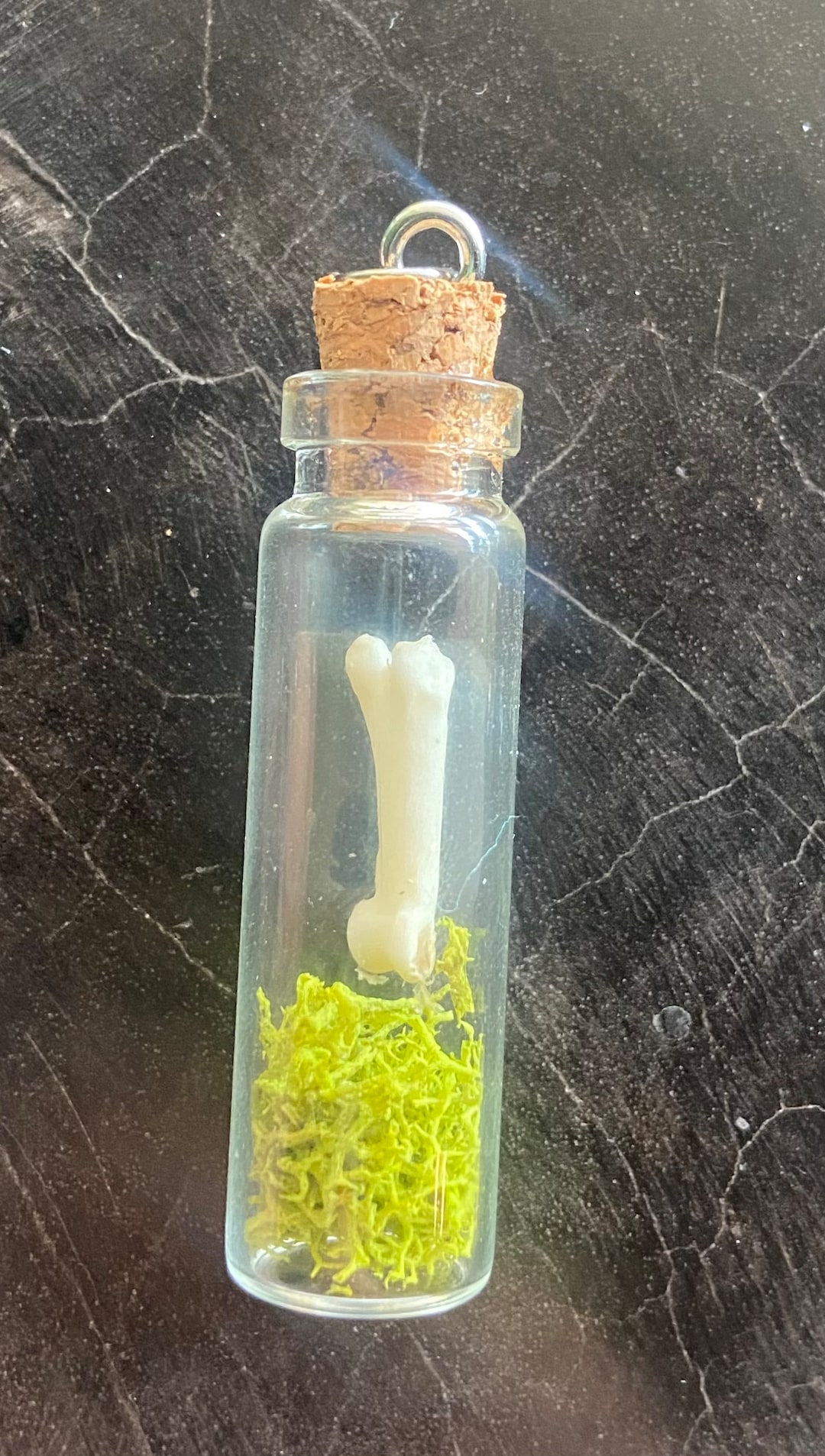 Fox Toe Charm Vial - Etsy