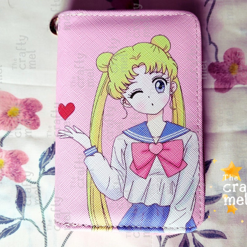 Anime Wallet - Etsy