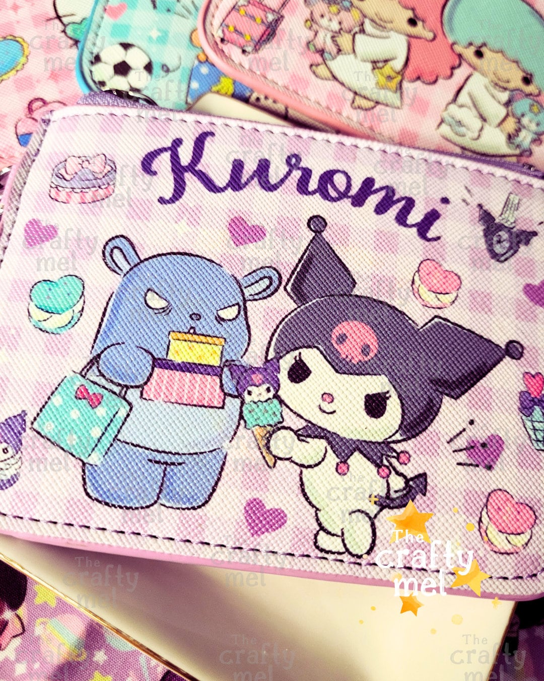 Cute Famous Kawaii Japanese Animal Characters Coin Purse Wallet Bags ...