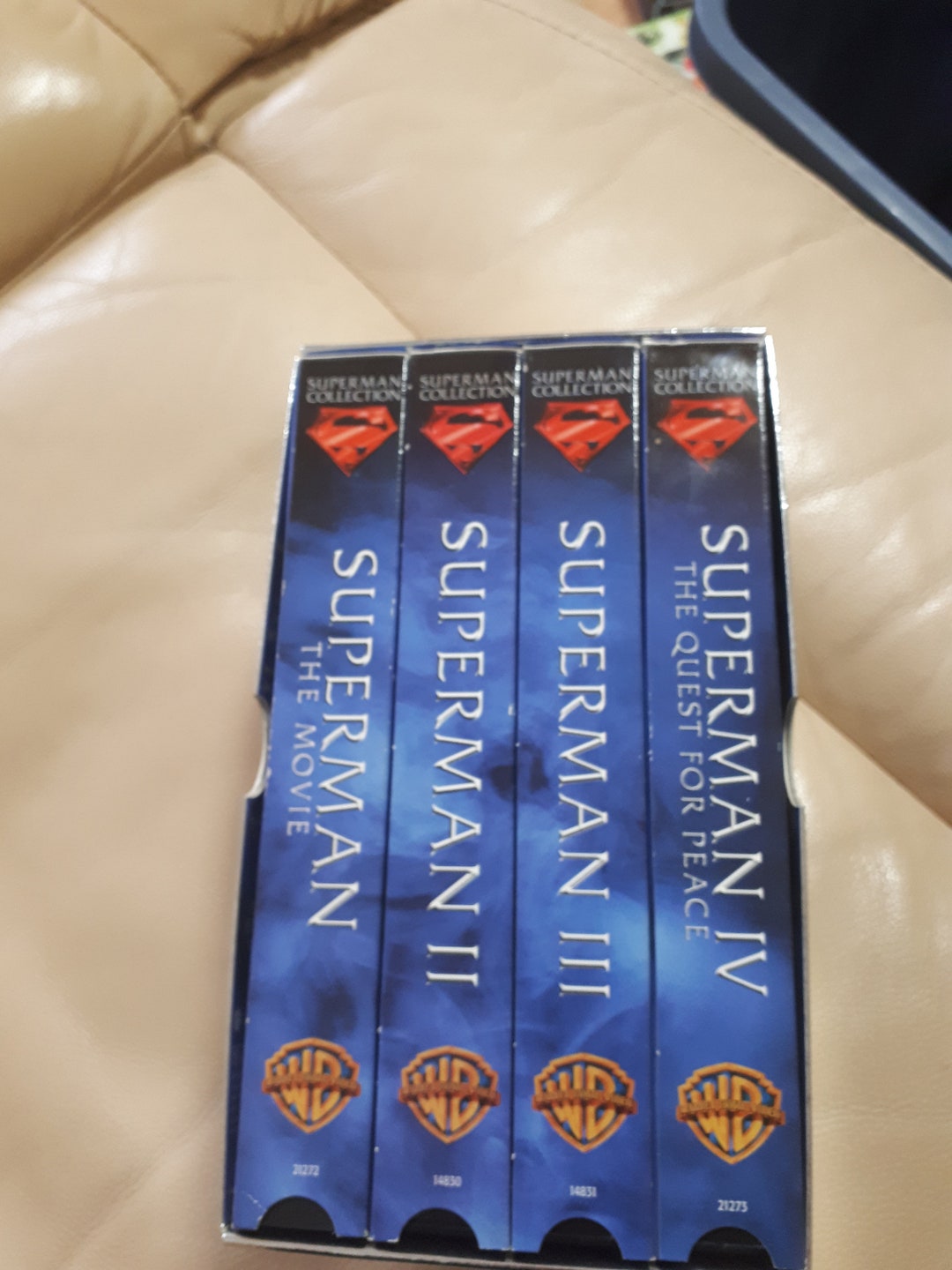 The Complete Superman Collection - Etsy