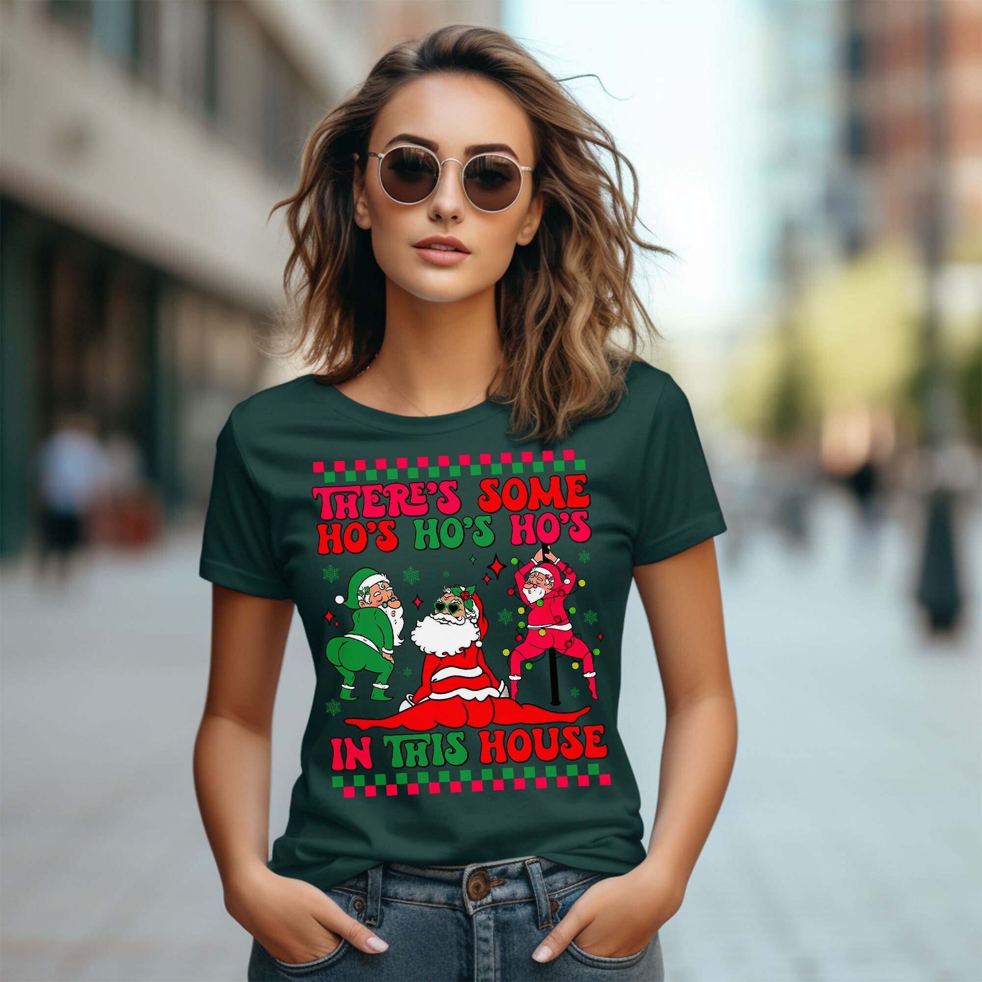 Digital Filefunny Twerking Santa SVG Pngcute Santa Twerking - Etsy