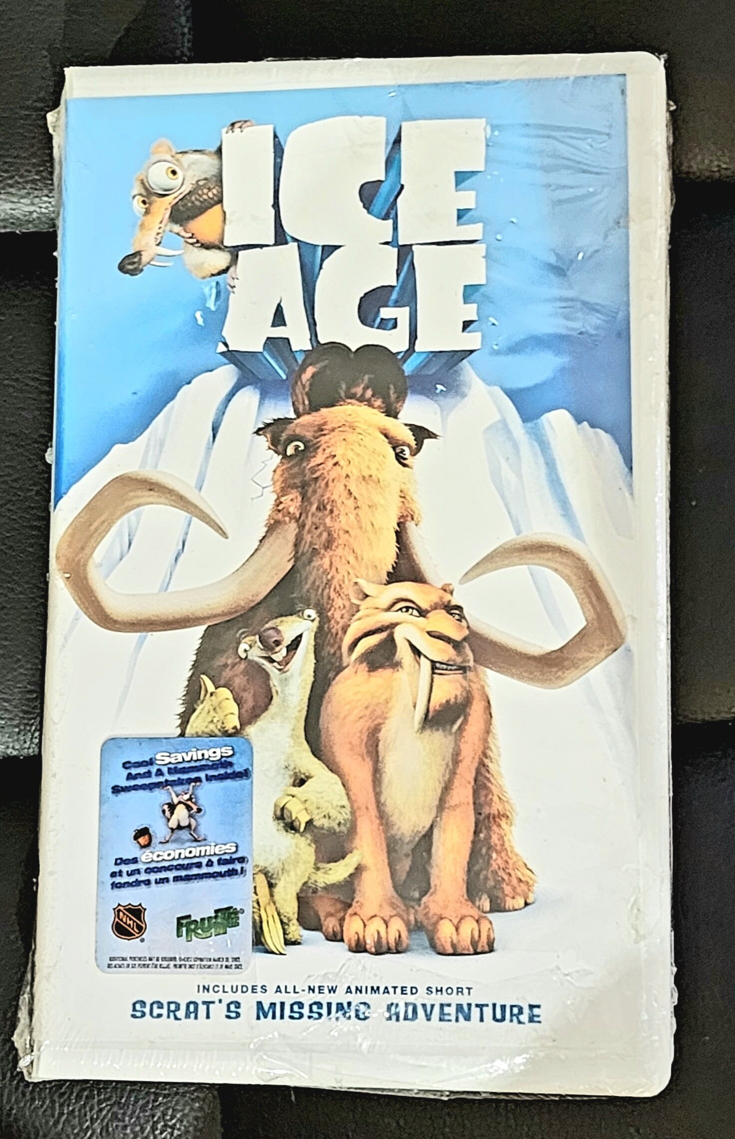 Ice Age Vhs 2002