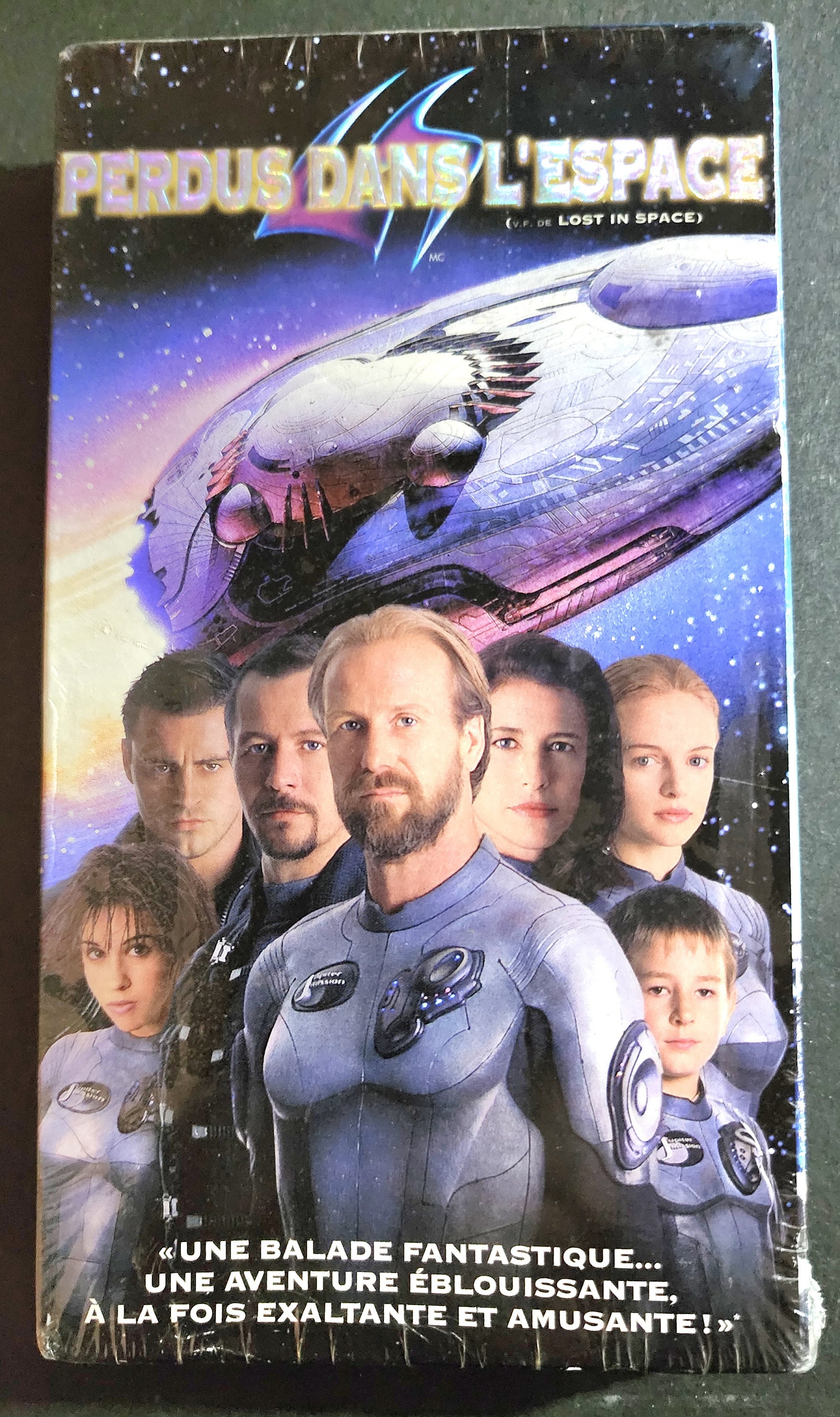 Lost In Space 1998 Poster
