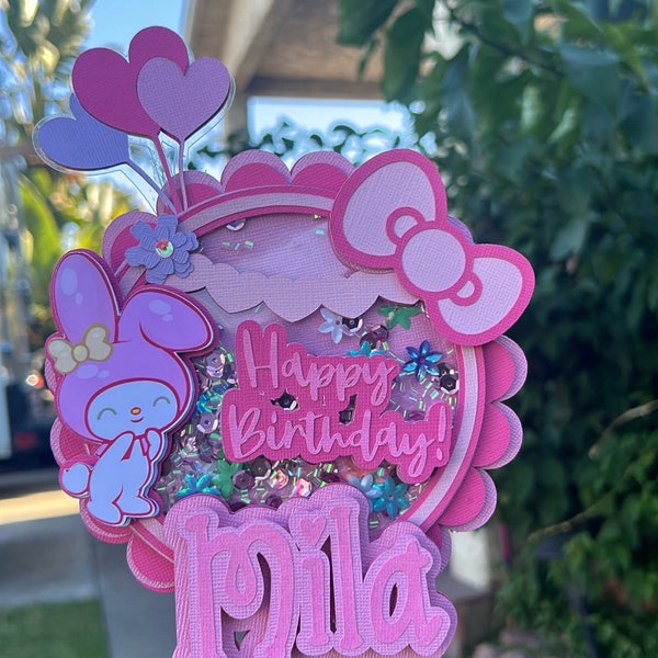 Melody Cake Topper - Etsy