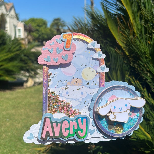 Cinnamon Roll Cake Topper - Etsy