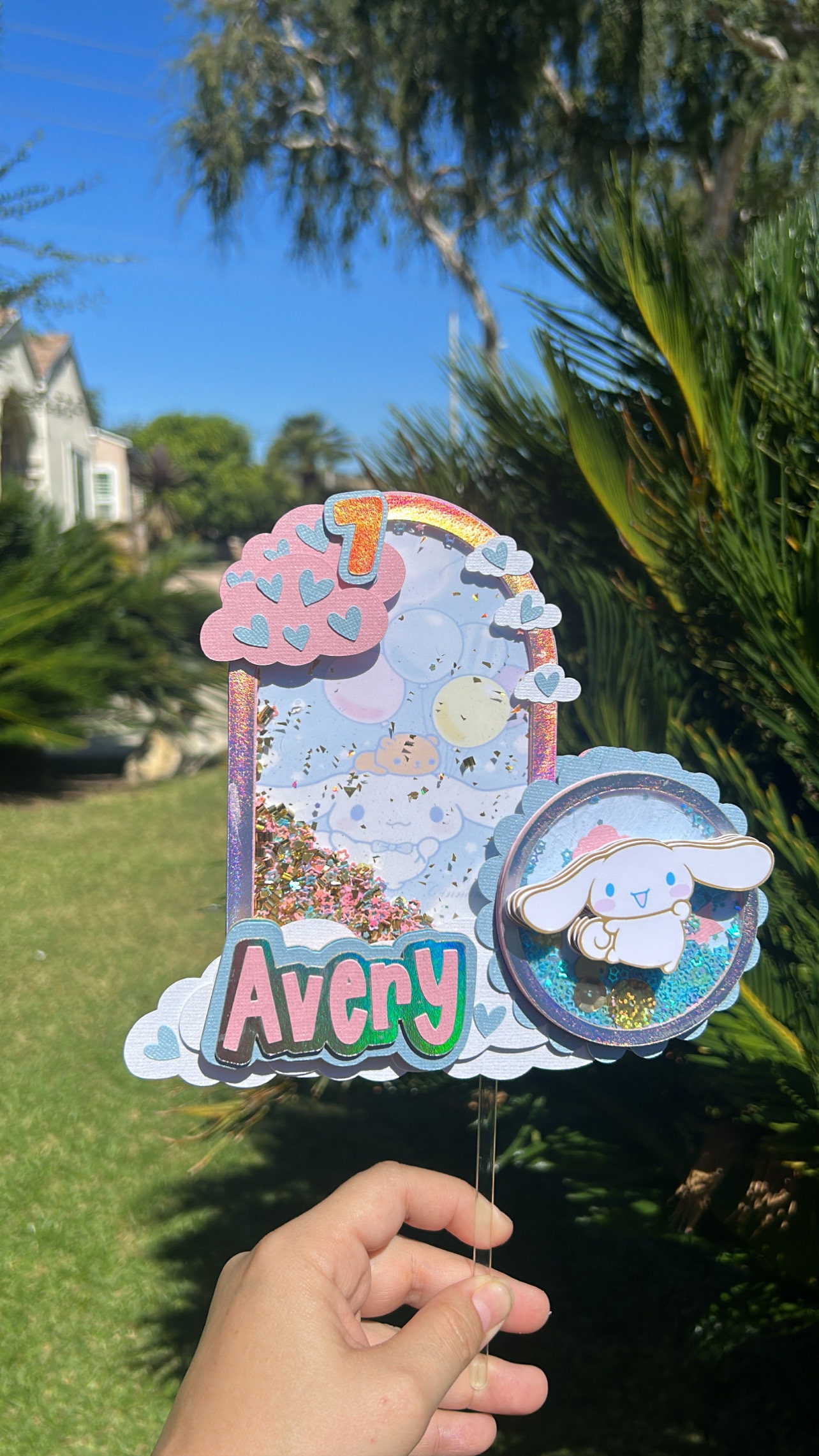 Inspired Cinnamon Roll Topper Cake Topper - Etsy