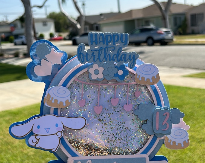 Cinnamon Roll Cake Topper - Etsy