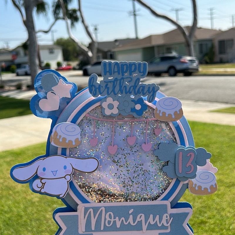 Cinamonroll Cake Topper - Etsy