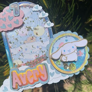Inspired Cinnamon Roll Topper Cake Topper - Etsy