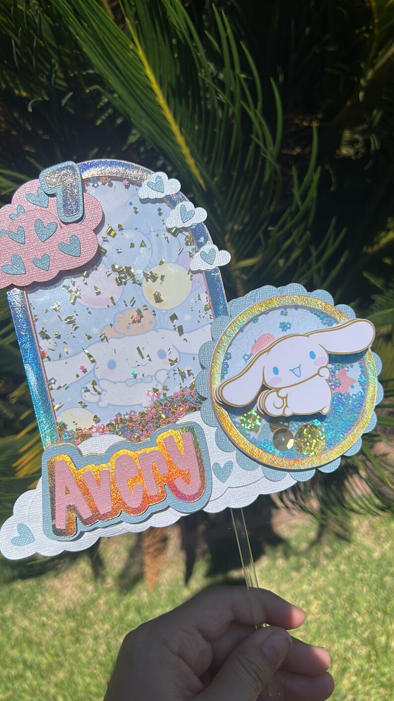 Inspired Cinnamon Roll Topper Cake Topper - Etsy