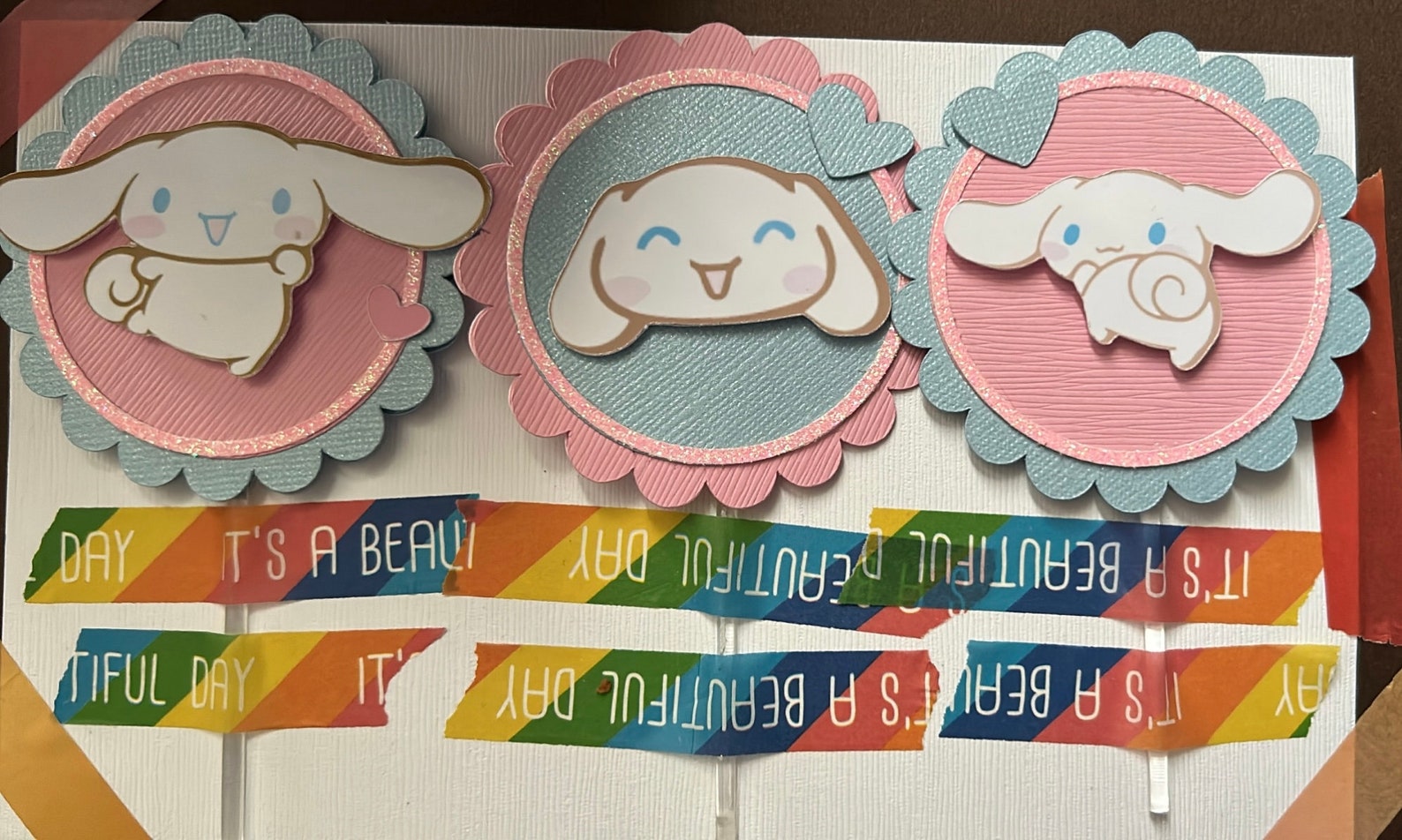 Cinnamon Roll Cupcake Toppers - Etsy