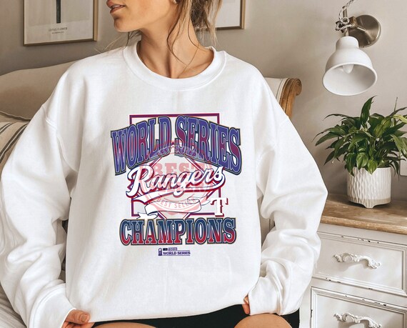 Texas Rangers 2023 World Series Champions Sweatshirt,… - Gem