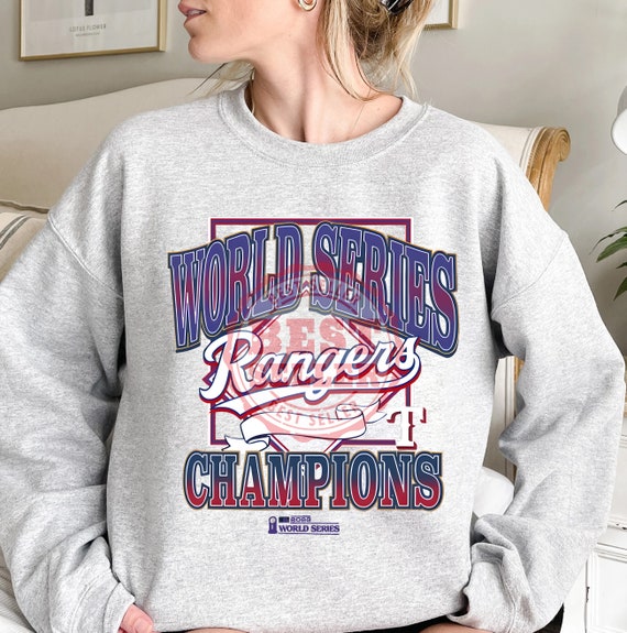 Texas Rangers 2023 World Series Champions Sweatshirt,… - Gem