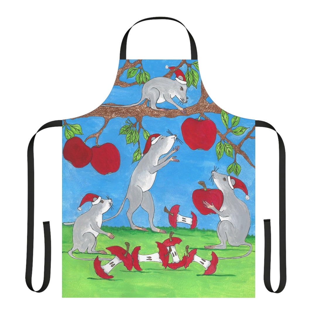 Festive Apron for the Fun-loving Chef - Etsy