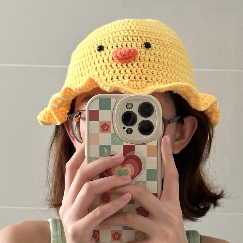 Duck Bucket Hat - Etsy