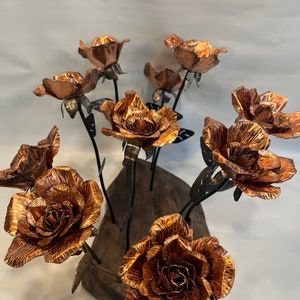 Copper Rose - Etsy