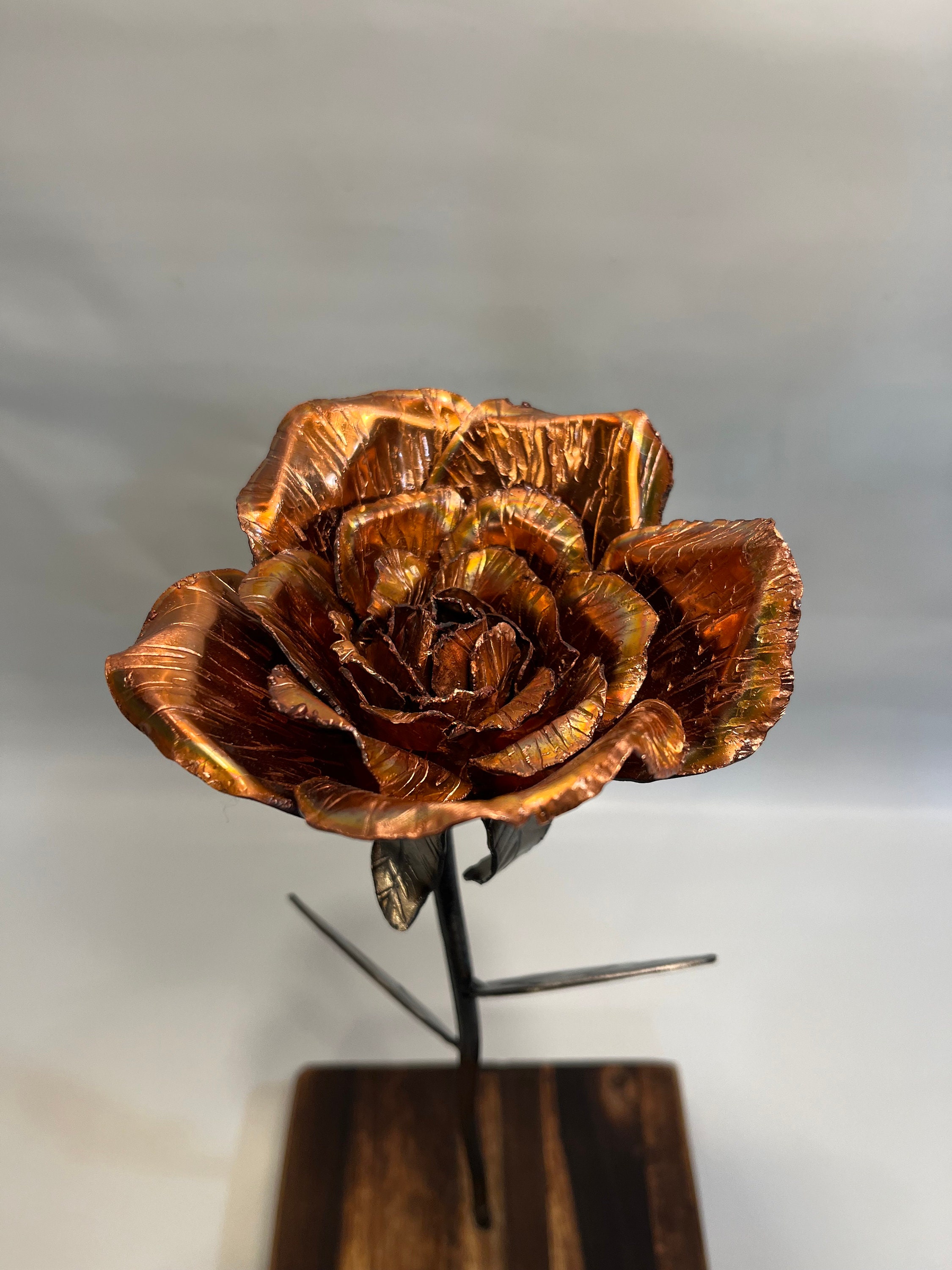 Copper Rose - Etsy