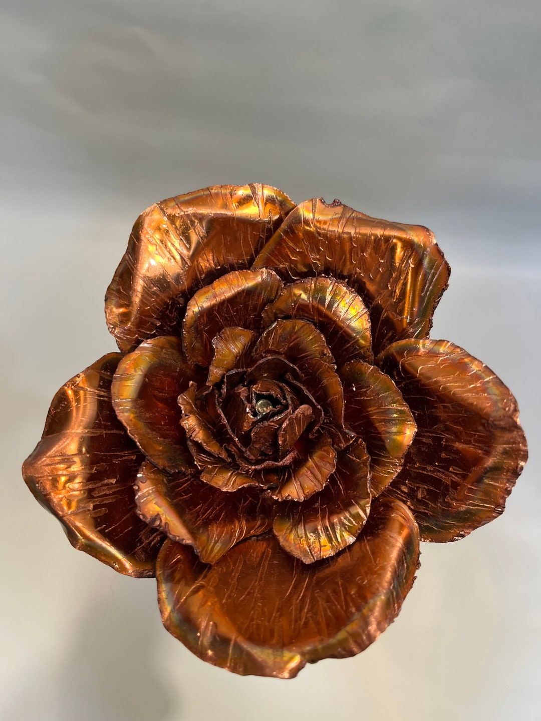 Copper Rose - Etsy