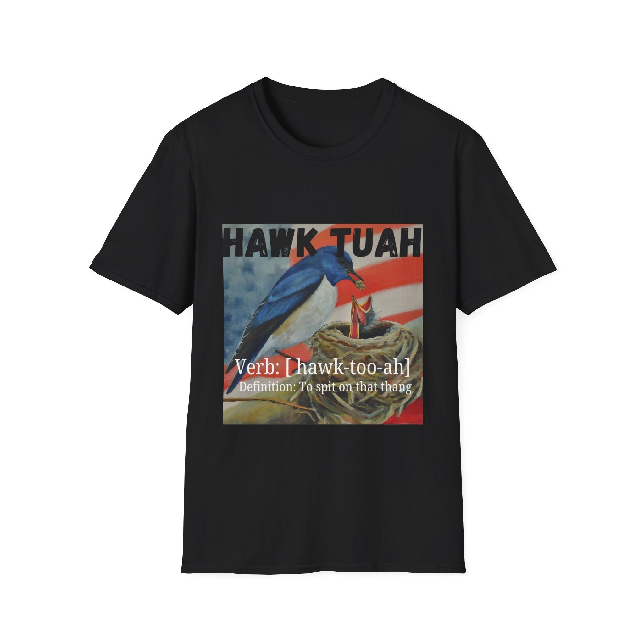 Hawk Tuah 4th of July Shirt - Etsy