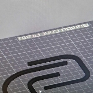 Bambu X1C/P1P/P1S Waste/poop Chute Digital DXF File - Etsy