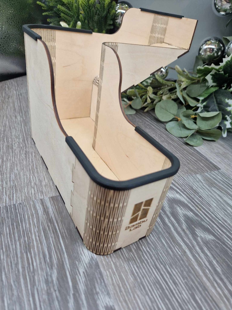 Bambu X1C/P1P/P1S Waste/poop Chute Digital DXF File - Etsy