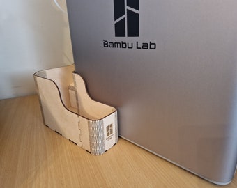 Bambu X1C/P1P/P1S Waste/poop Chute Digital DXF File - Etsy