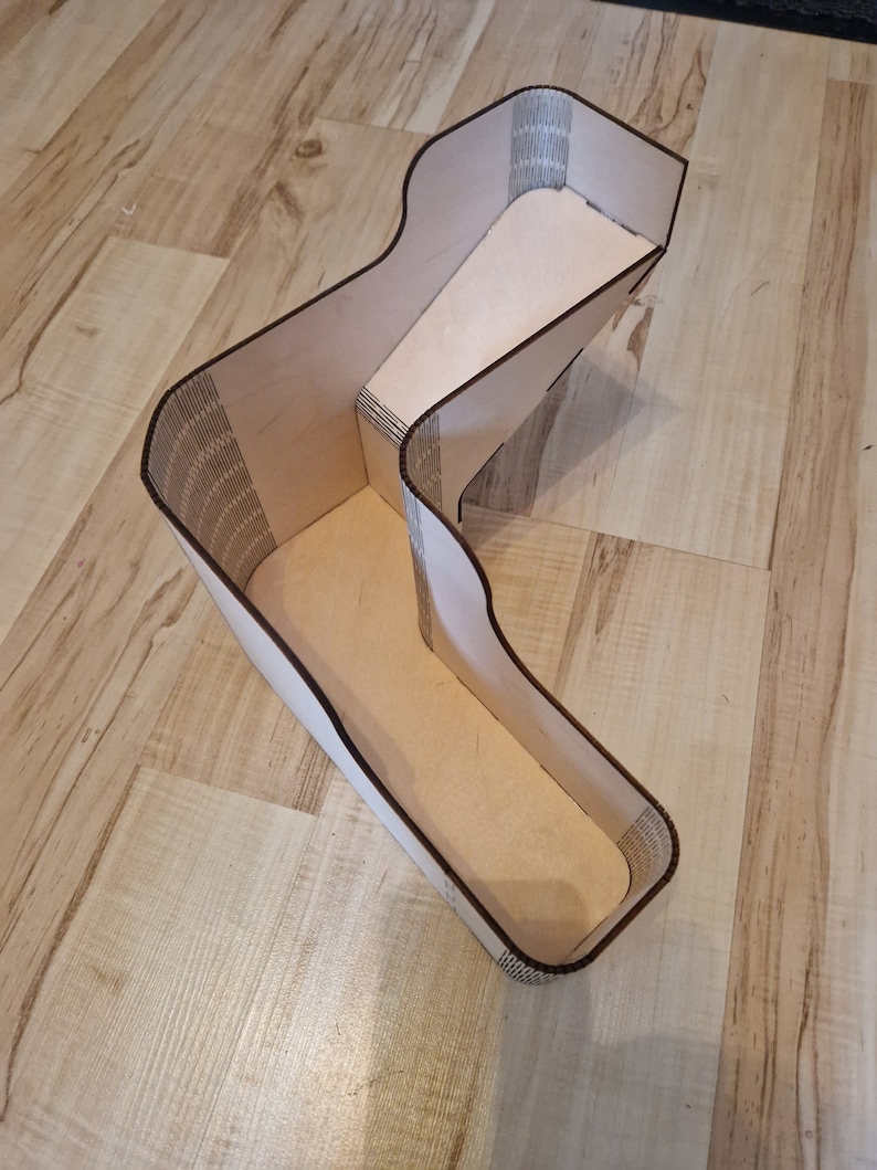 Bambu X1C/P1P/P1S Waste/poop Chute Digital DXF File - Etsy