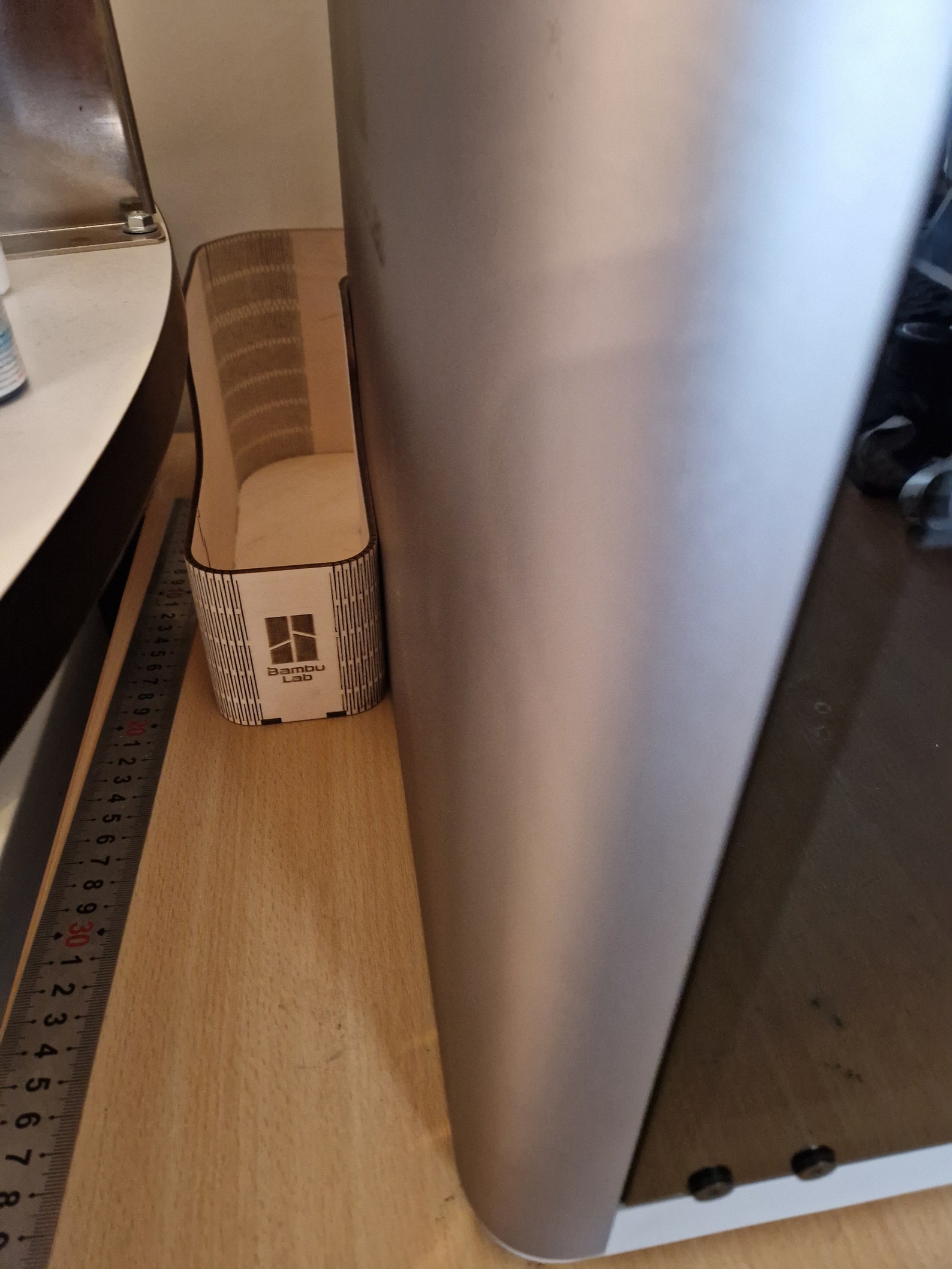 Bambu X1C/P1P/P1S Waste/poop Chute Digital DXF File - Etsy