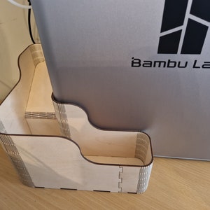 Bambu X1C/P1P/P1S Waste/poop Chute Digital DXF File - Etsy