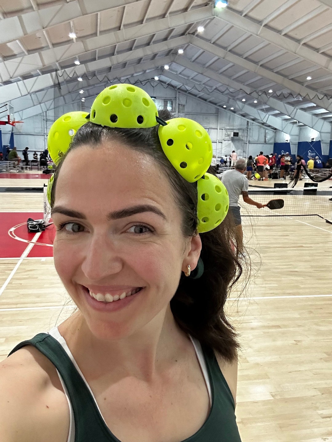 Pickleball Court Crown - Etsy