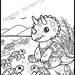 Printable Dinosaur Coloring Book: Dino’s at the Beach – 20 Fun Summer ...