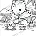 Printable Dinosaur Coloring Book: Dino’s at the Beach – 20 Fun Summer ...