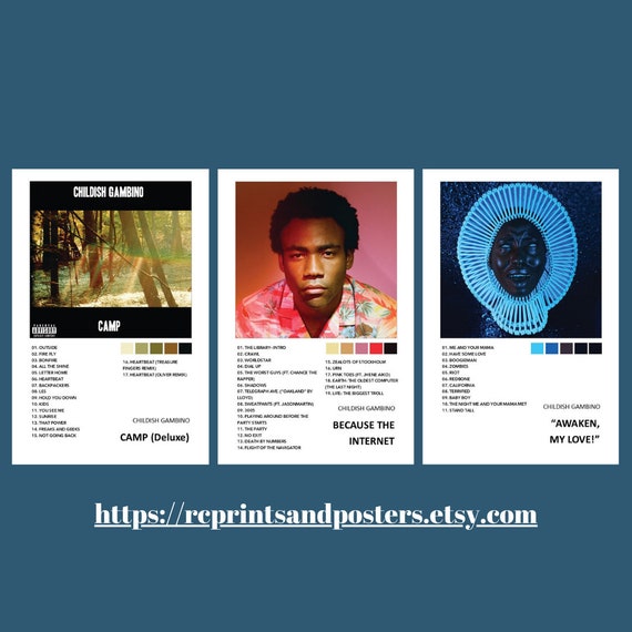 Childish Gambino Album Cover